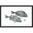 "Striped Seabream" Framed Painting Print - Walmart.com