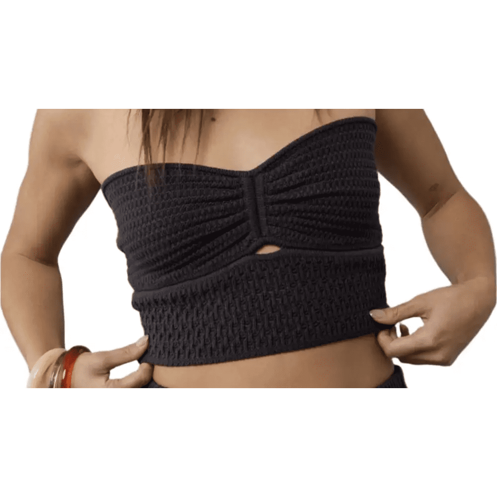 Striped Sexy Crop Tube Top