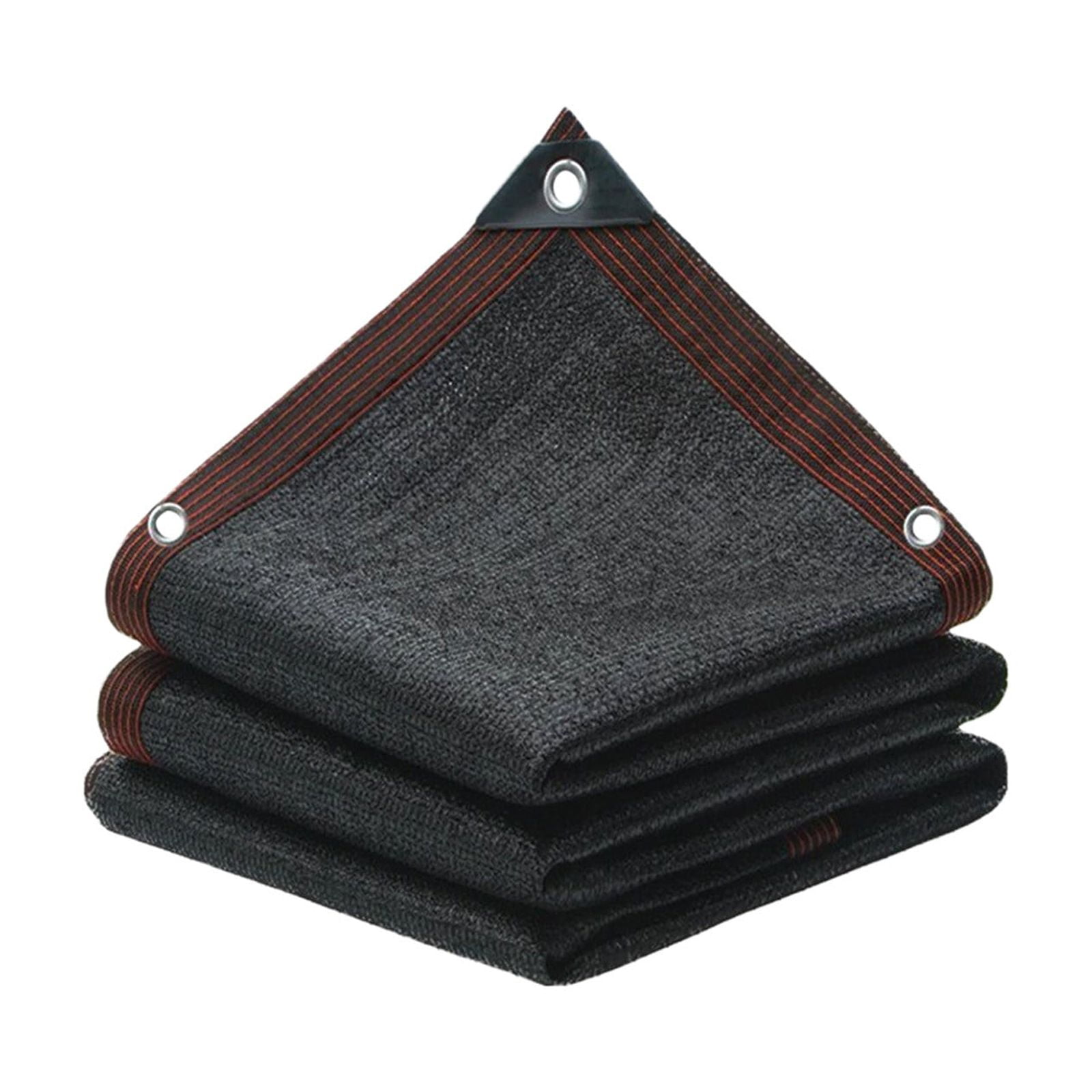 Striped/Solid Outdoor Shade Sails with Oversized Buttonholes Thickened ...