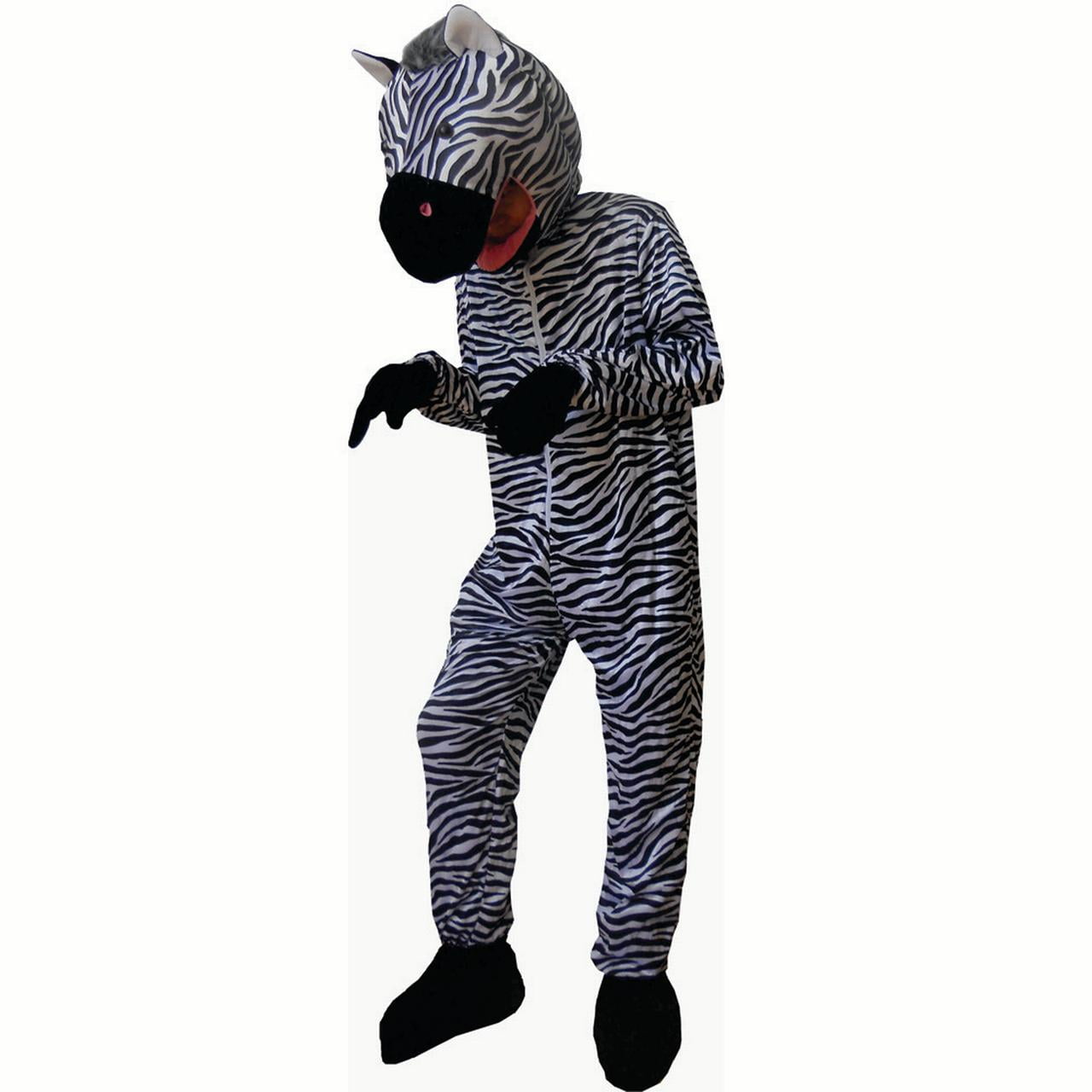 Striped Zebra Costume By Dress Up America - Walmart.com