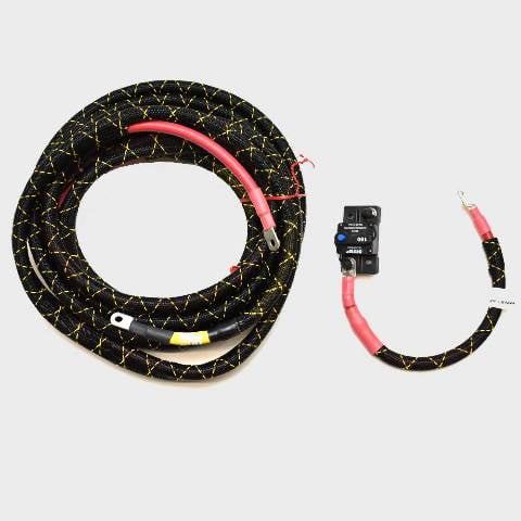 Striper Boat Battery Cable M-BC001 | MNSTAR 20 FT 48VDC Black Yellow ...