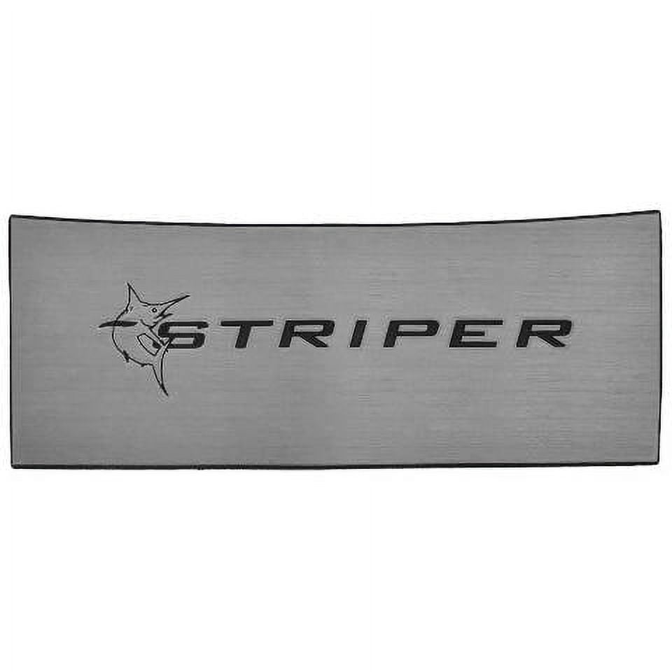 Striper Boat Non-Skid Helm Mat 9TA-170224 | 220 CC Gray w/ Logo ...