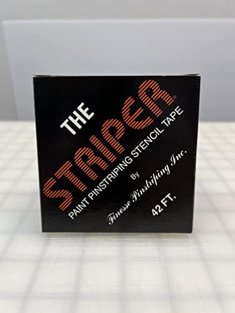 The Striper Paint Pinstriping Stencil Tape - Pinstripe Your Car/Truck ...