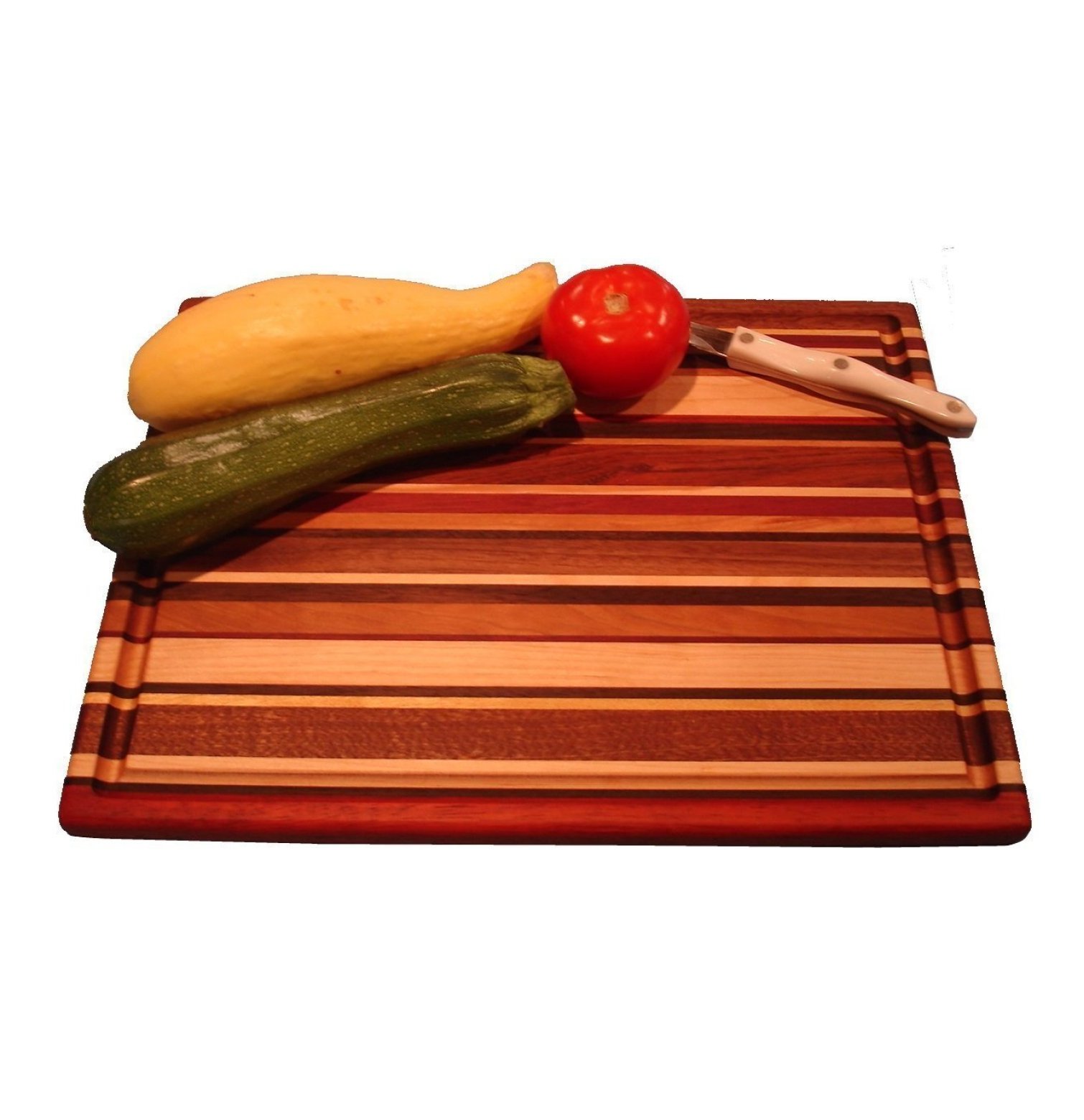 Stripes Collection Large Cutting Board - Random Hardwoods - Walmart.com