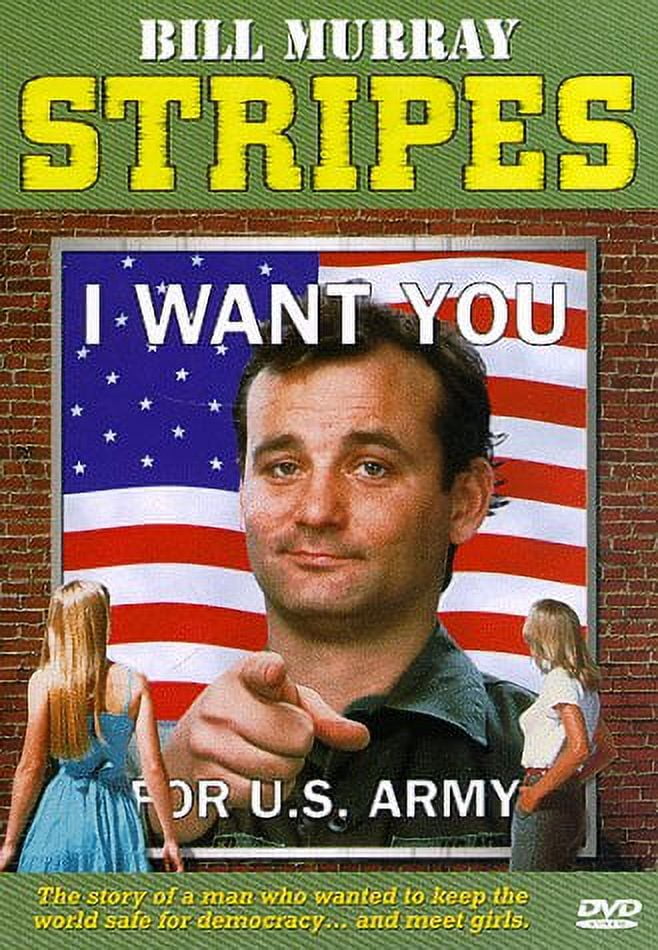 Stripes (DVD) - Walmart.com
