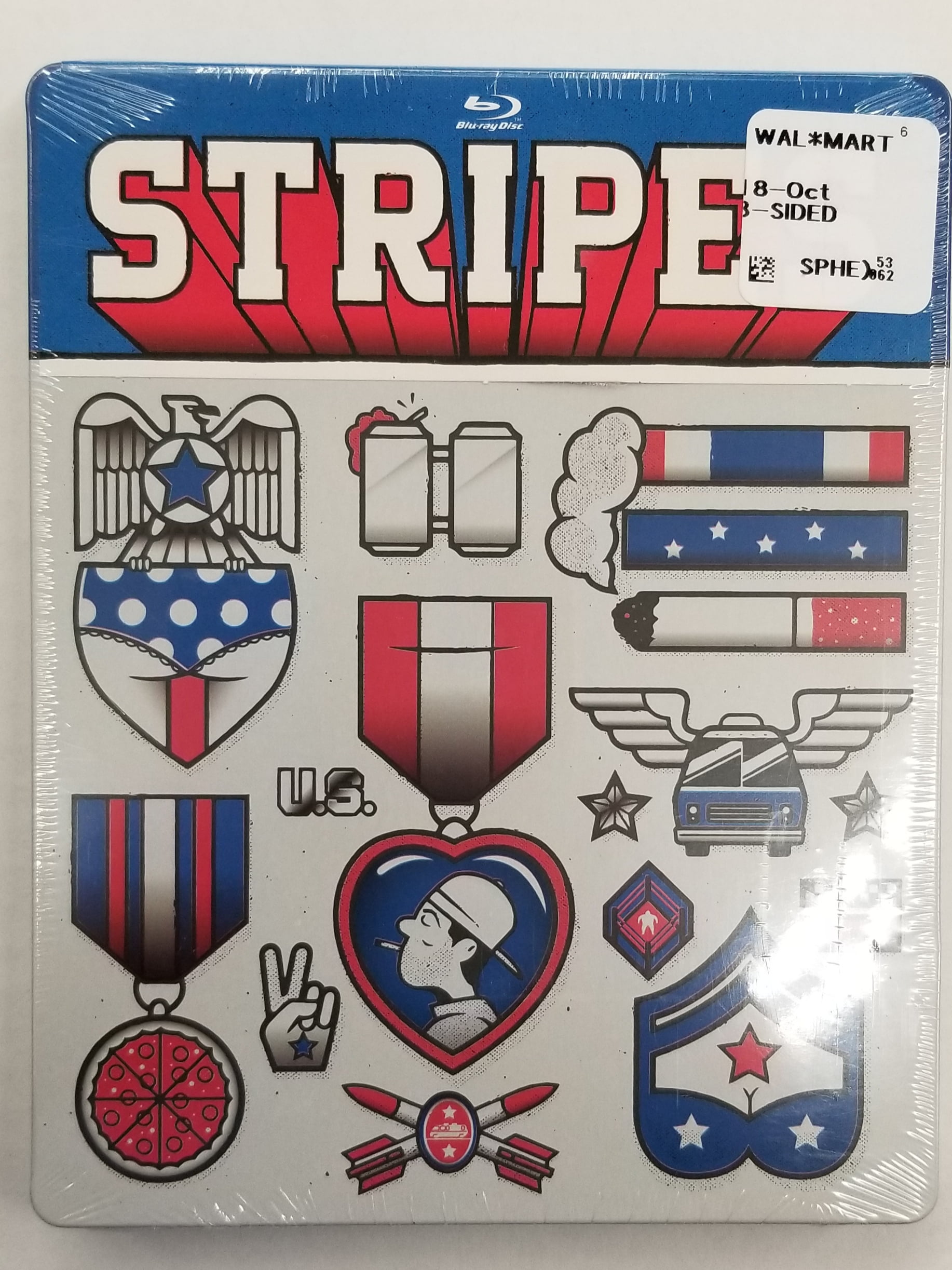 Stripes Standard Definition Widescreen (Blu-ray) - Walmart.com