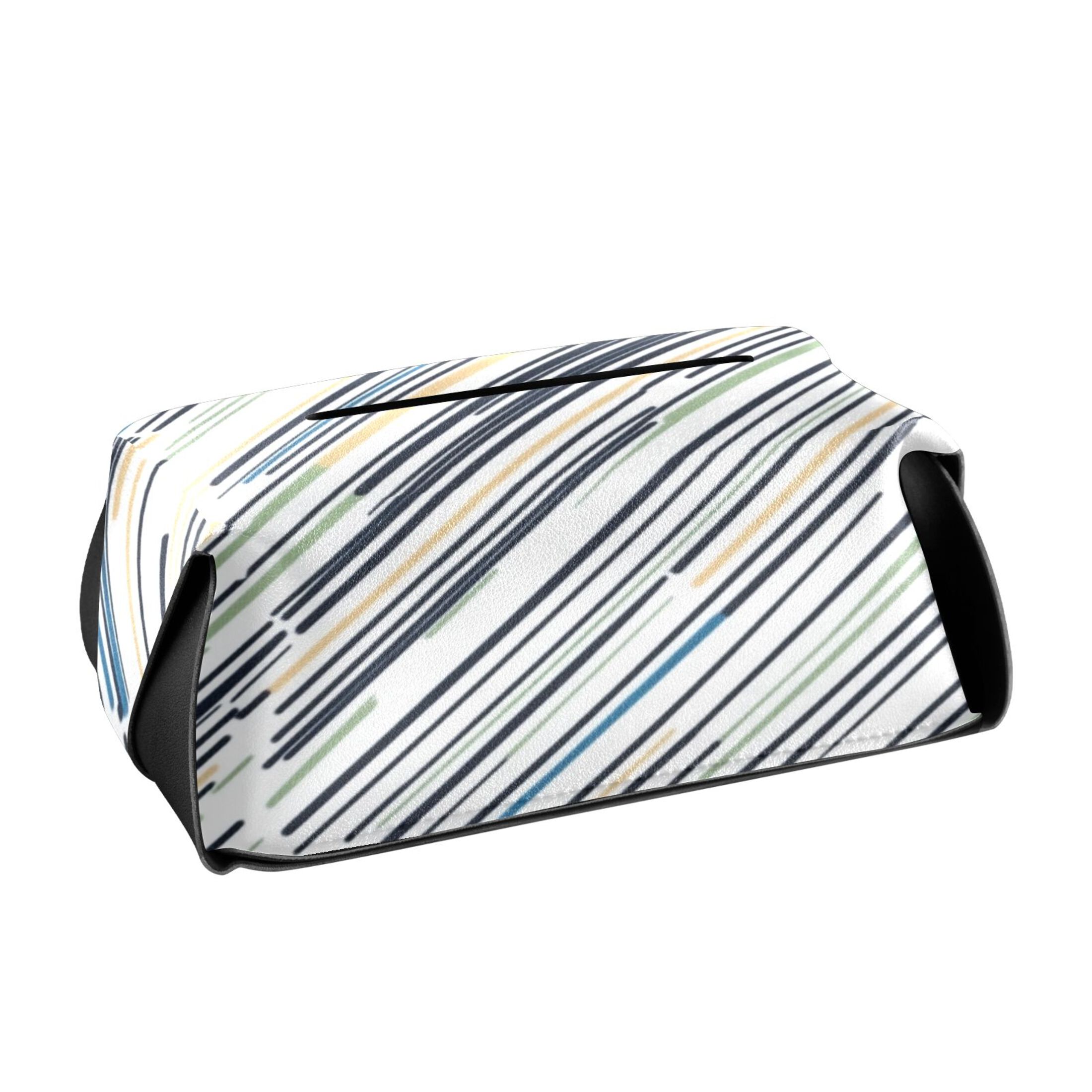 Stripes Thin Diagonal Tissue Holders for Bathrooms Leather PVC ...