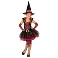 Stripey Witch Child Halloween Costume - Walmart.com