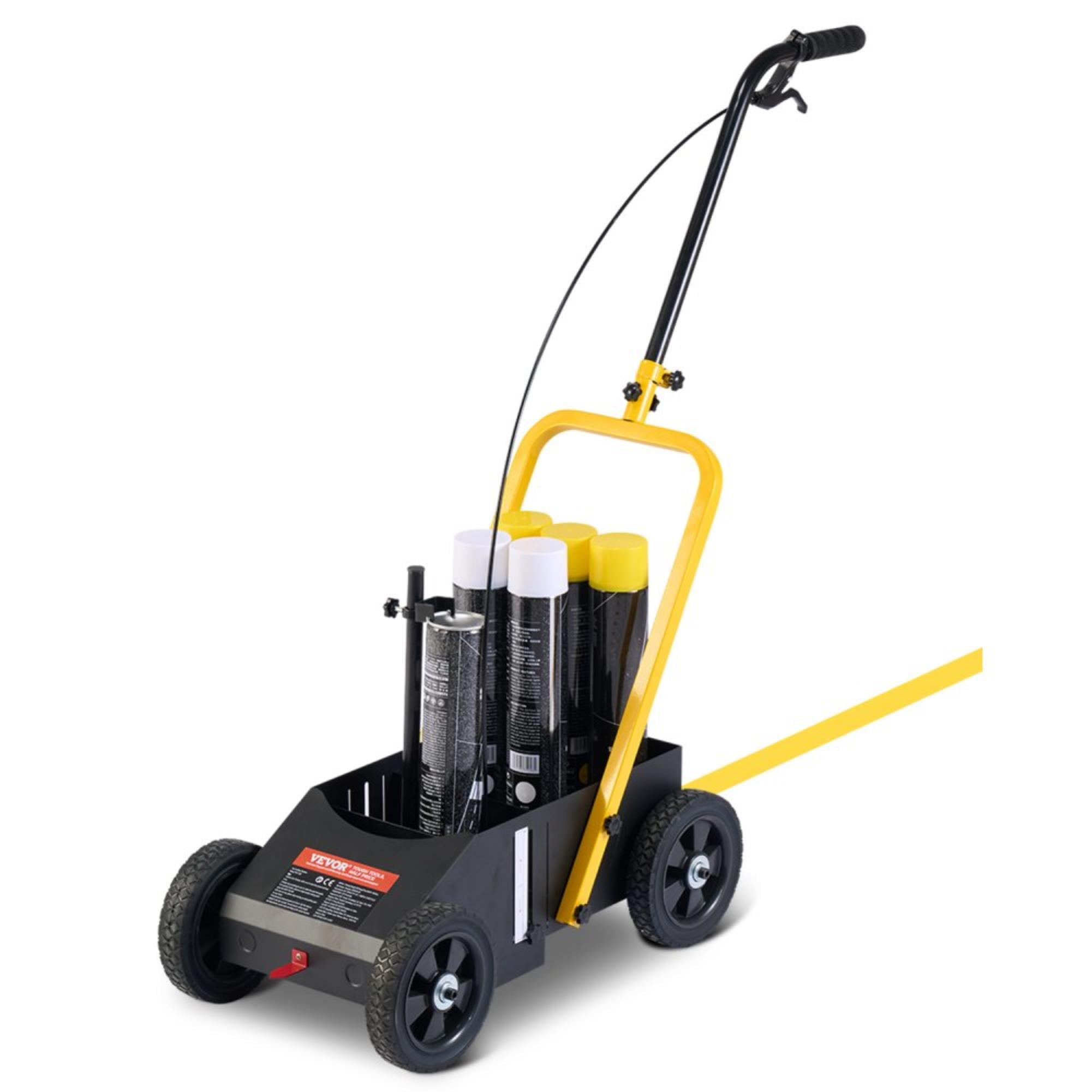 Striping Line Marking Machine 24 x 13 x 35.4 in 4-Wheel Striping ...