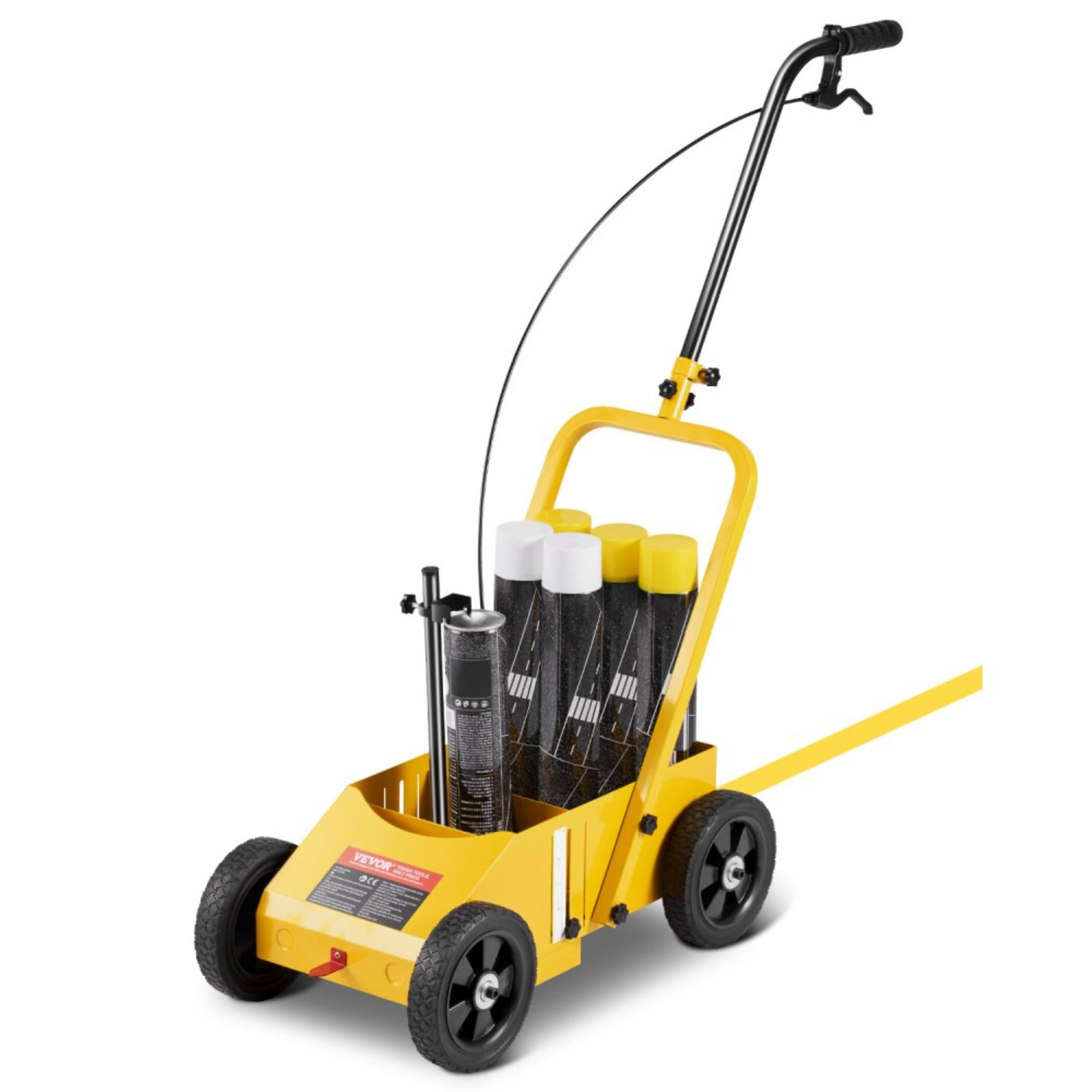 Striping Line Marking Machine 24 x 13 x 35.4 in 4-Wheel Striping ...