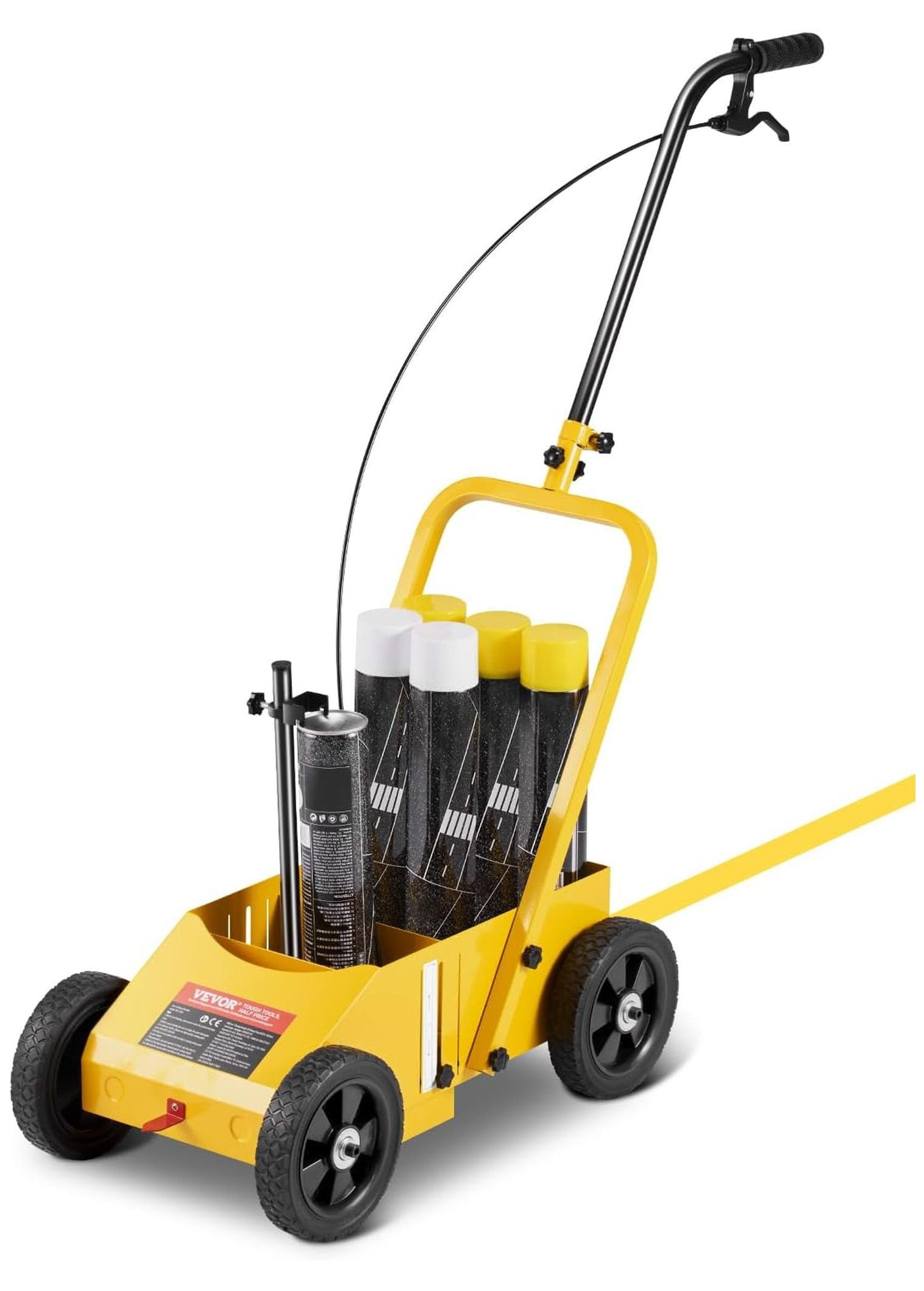 Striping Line Marking Machine, Heavy Duty Parking Lot Striping Machine ...