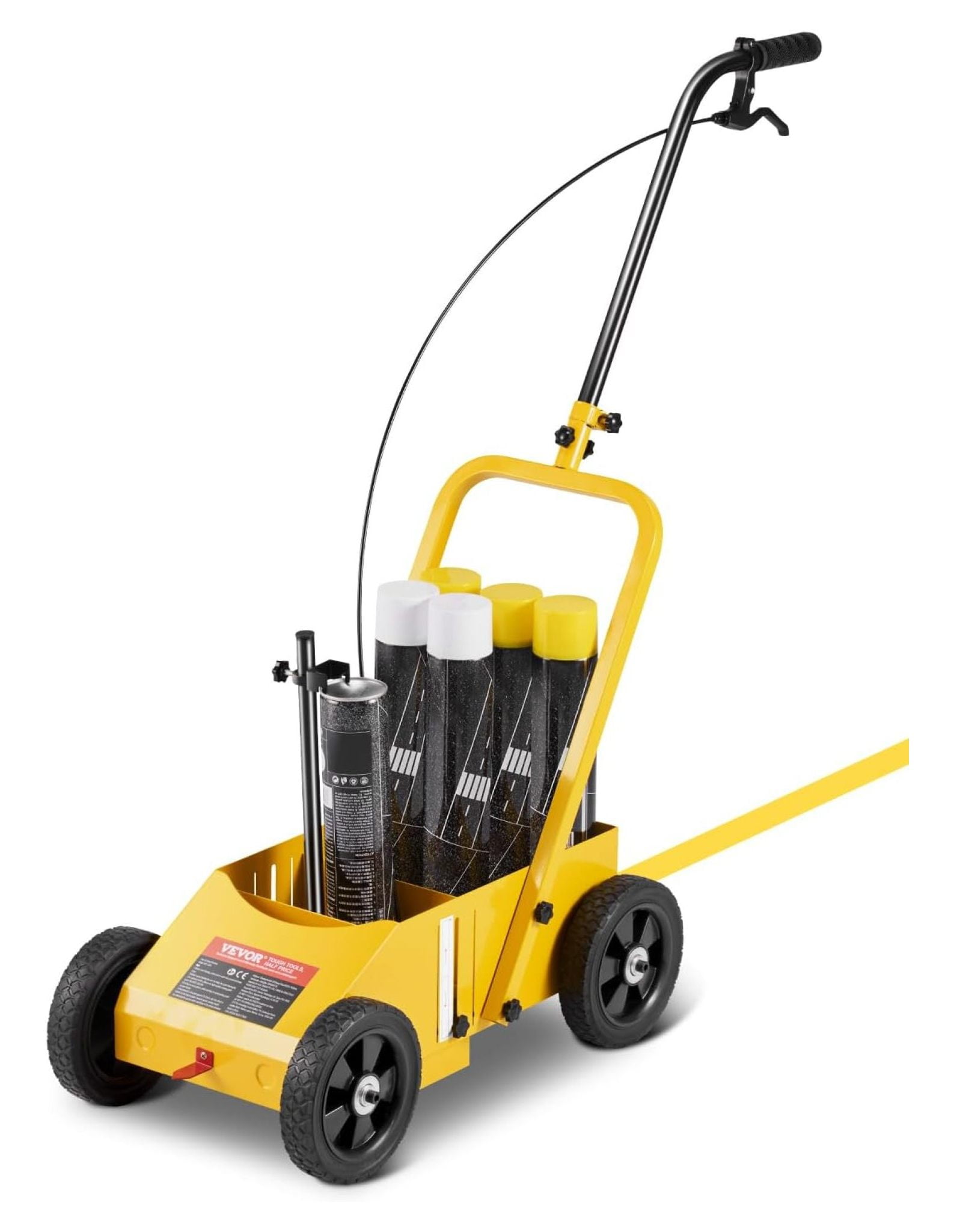 Striping Line Marking Machine, Heavy Duty Parking Lot Striping Machine ...