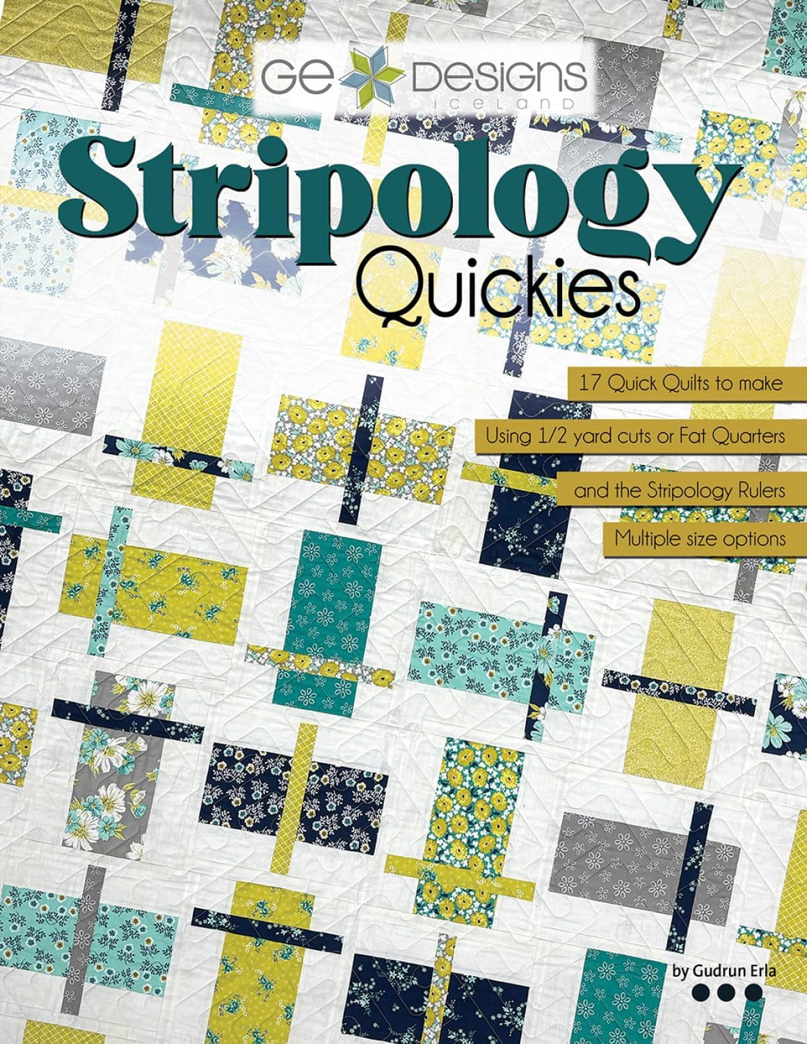 Stripology Quickies By GE Designs 17 Quick Quilt Patterns in Multiple ...