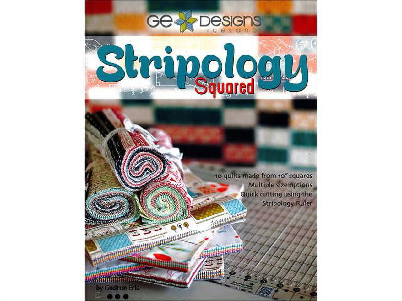 Stripology Squared Quilt Pattern Book by Gudrun Erla of G.E. Designs ...