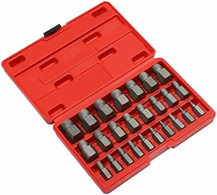 Stripped Bolt Extractor Socket Set Damaged Bolt Remover Easy Out Multi ...