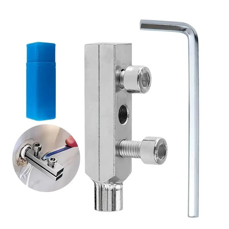 Stripped Pipe Thread Extractor Set For Damaged Pipe Thread Remover And ...