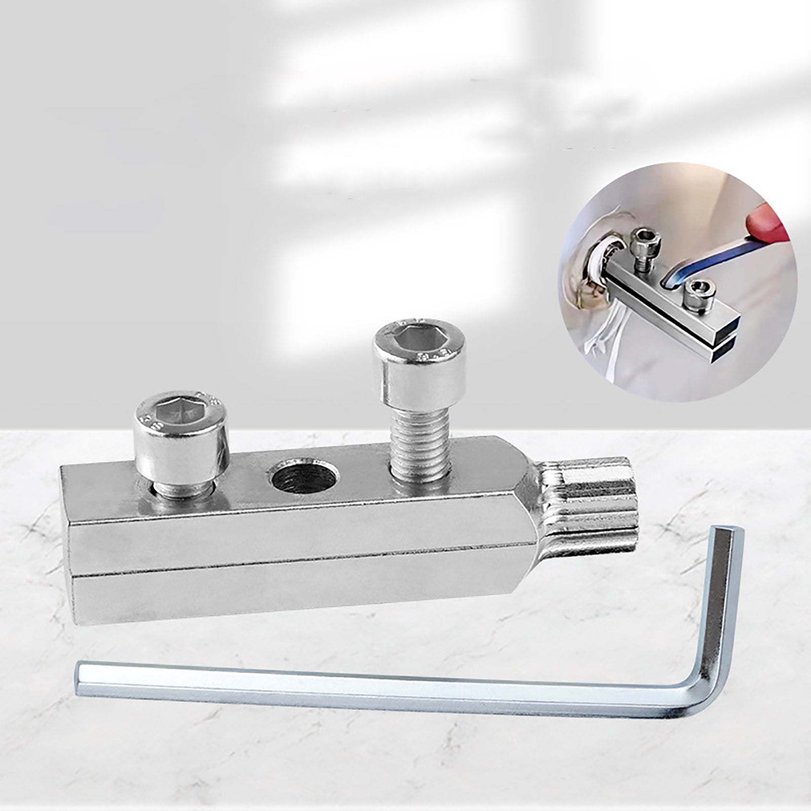 Stripped Screw Extractor Kit - Broken Pipe and Faucet Removal Tool Set ...
