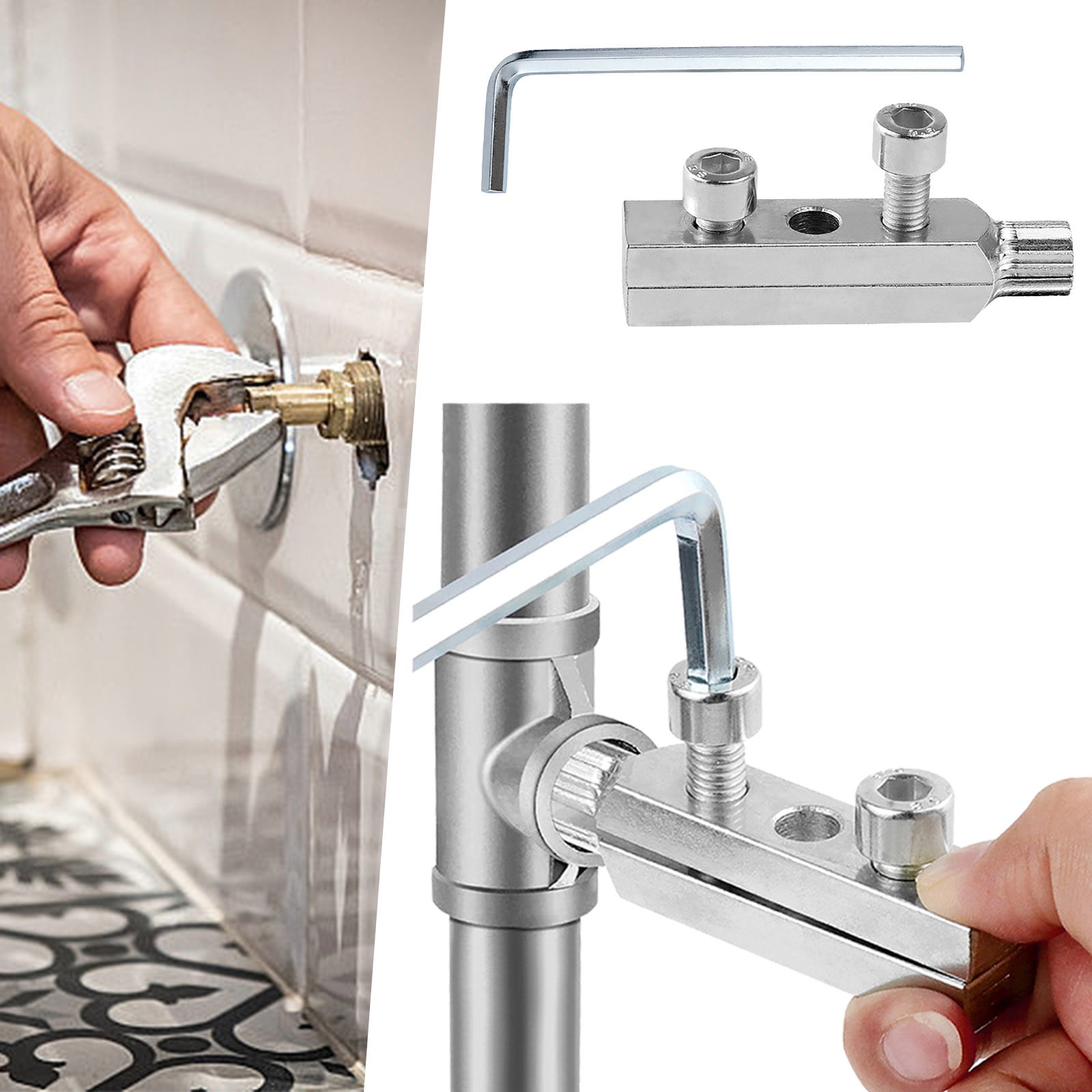 Stripped Screw Extractor Set | Broken Pipe Extractor Tool for Damaged ...