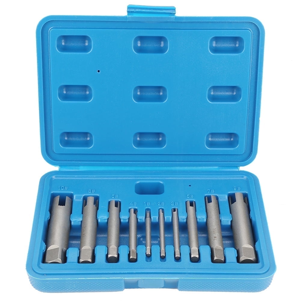 Stripped Screw Remover Tap Extractor Set High Speed Steel Broken Head ...
