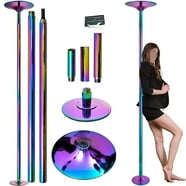 Pro-Fit 45mm Professional Portable Spinning Dance Pole with attachable ...