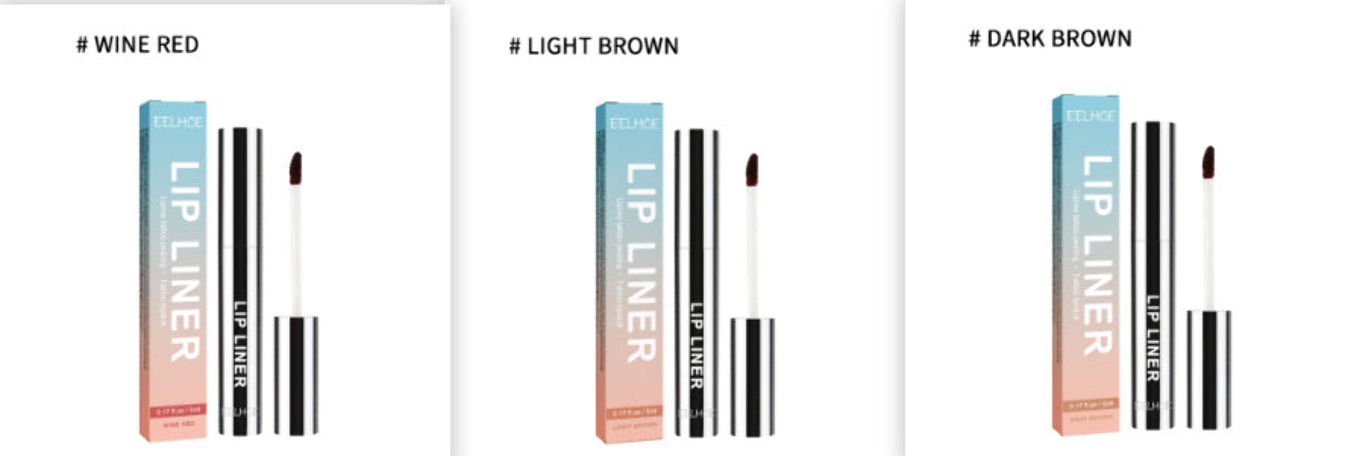 Stripping Lip Liner Outline Waterproof - Walmart.com