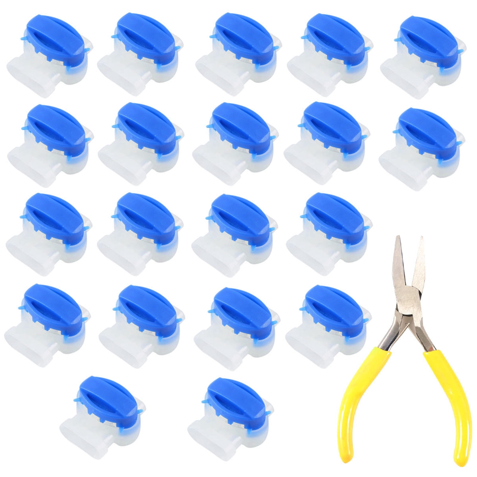 Stripping Pigtail Connectors 3 Way Wire Connectors for Fast & Safe ...