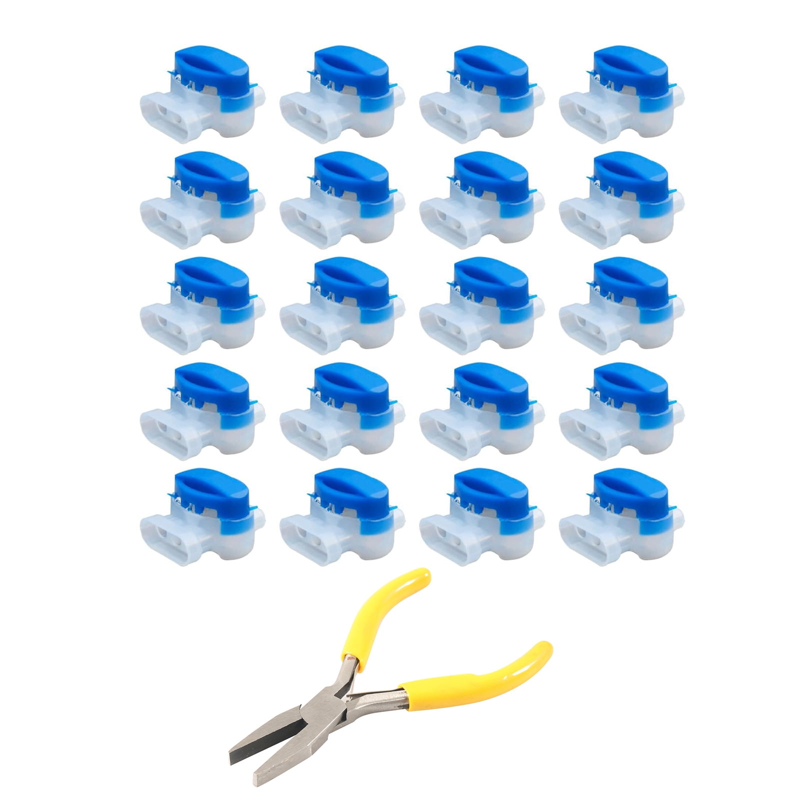 Stripping Pigtail Connectors 3 Way Wire Connectors for Fast & Safe ...
