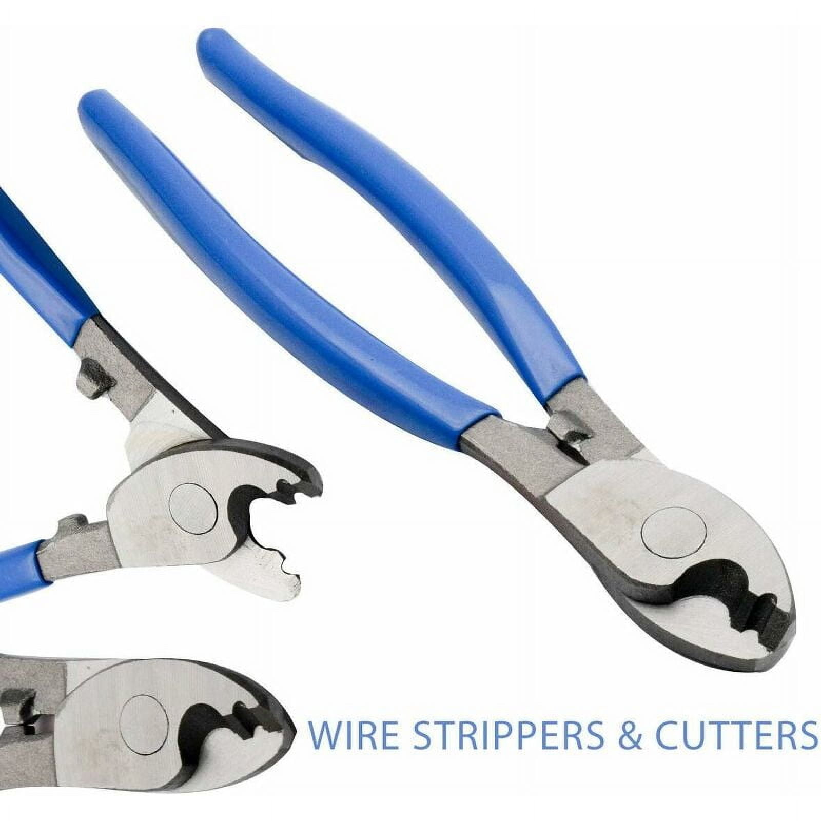Stripping pliers 215 mm Adjustable electrical cable cutter Electric ...