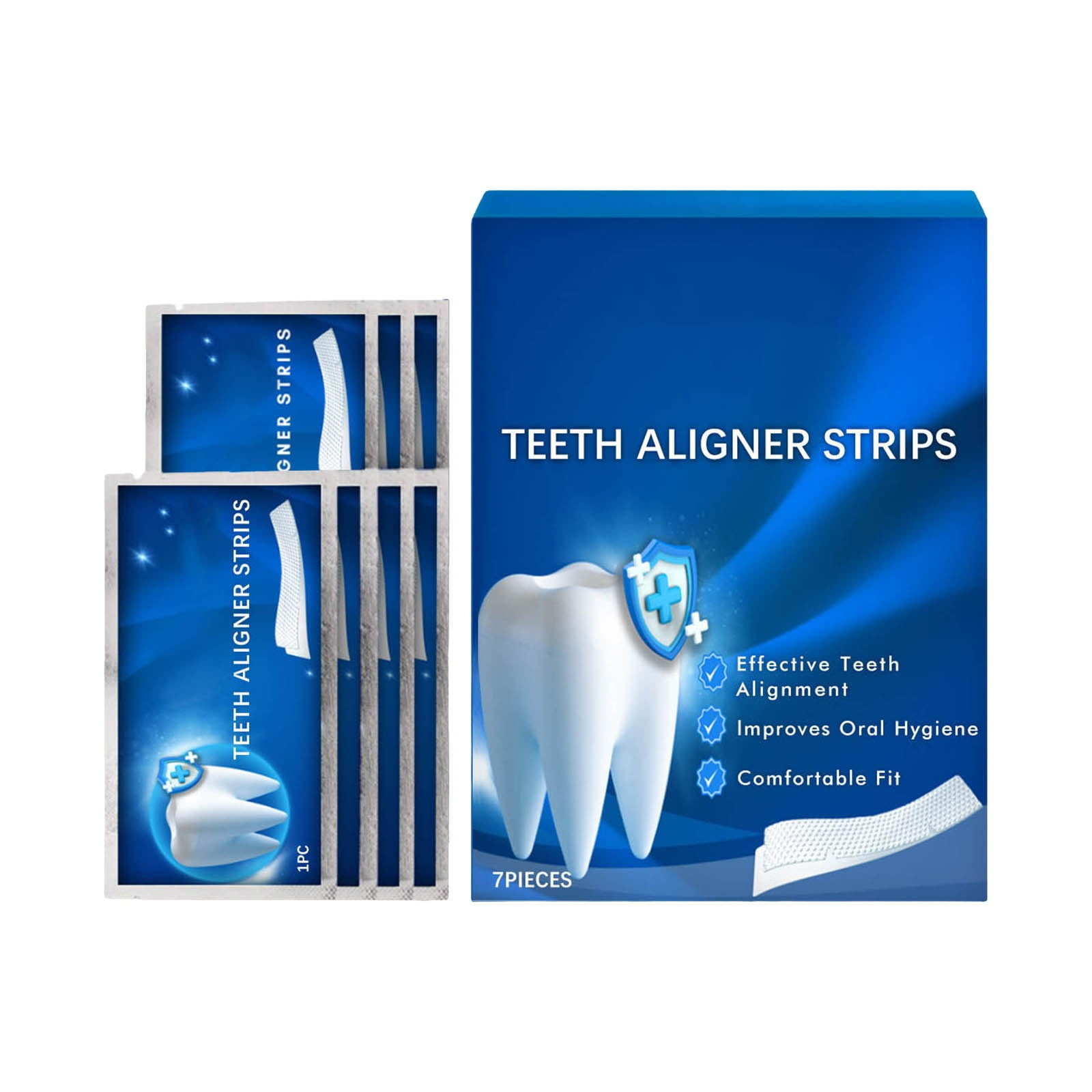 Strips For Teeth 7 Upgraded Sensitivity Teeth Strips Peroxide And White ...