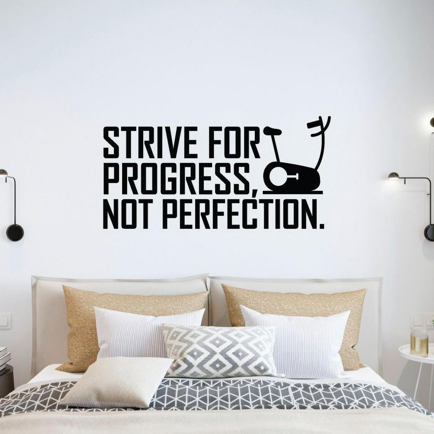 Strive For Progress Not Perfection - Exercise Workout Motivation Quotes ...