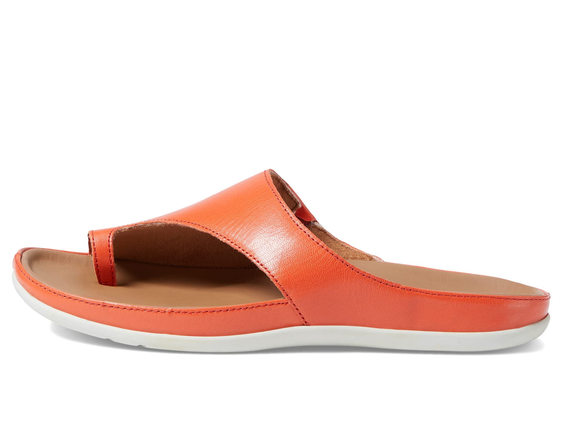 Strive Women's Capri II Built-in Arch Support Orthotic Sandal (Orange ...