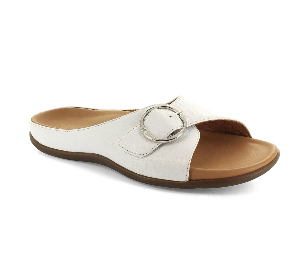 Strive Women's Gavi II Sandal White - 23360W - Walmart.com
