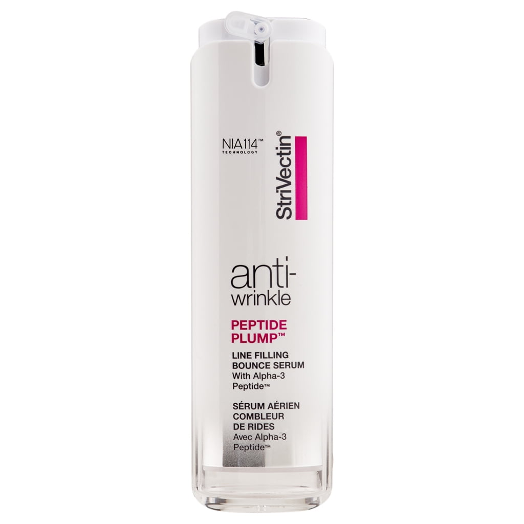 StriVectin Peptide Plump Line Filling Serum, Hydrating Face Serum, 1 oz ...