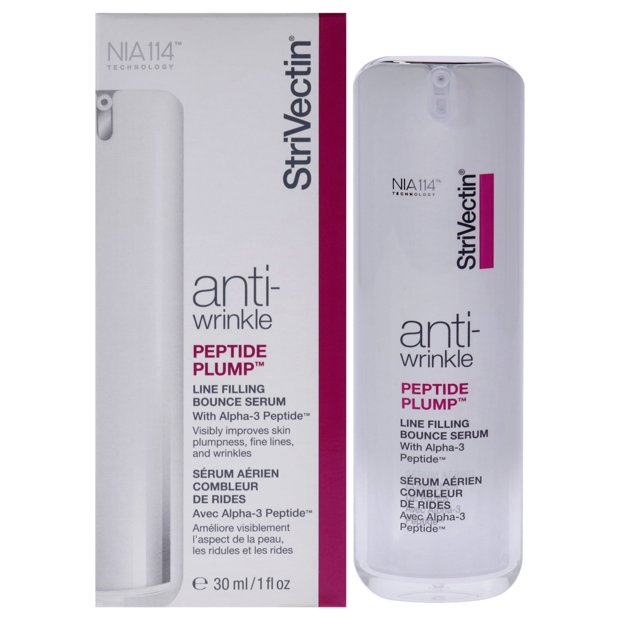 Strivectin Anti-Wrinkle Peptide Plump Serum , 1 oz Serum - Walmart.com