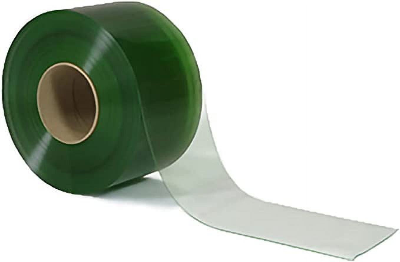 Strivide Anti-Static PVC Plastic Covering Doorway Strip Curtain Roll, 8 ...