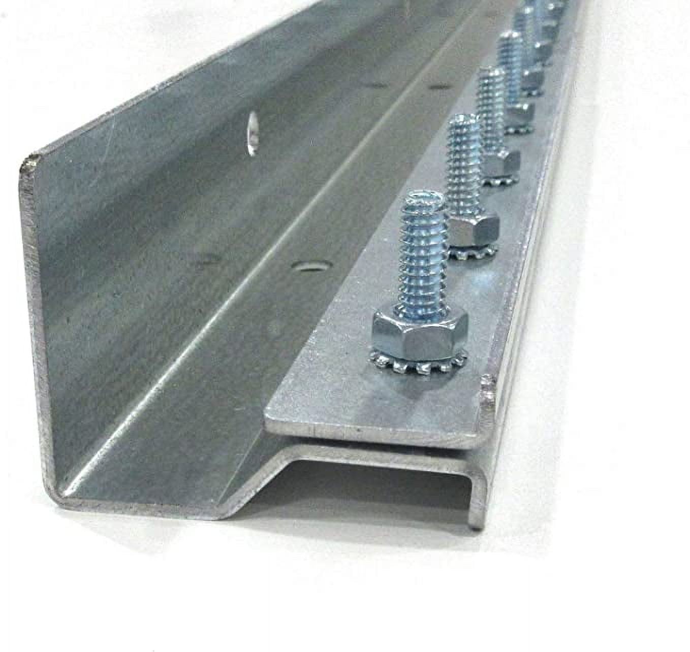 Strivide - Strip Curtain Door Hardware - 304 Stainless Steel Strip Door ...