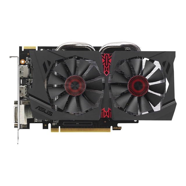 Strix AMD Radeon R7 370 Graphic Card, 4 GB GDDR5 - Walmart Business ...