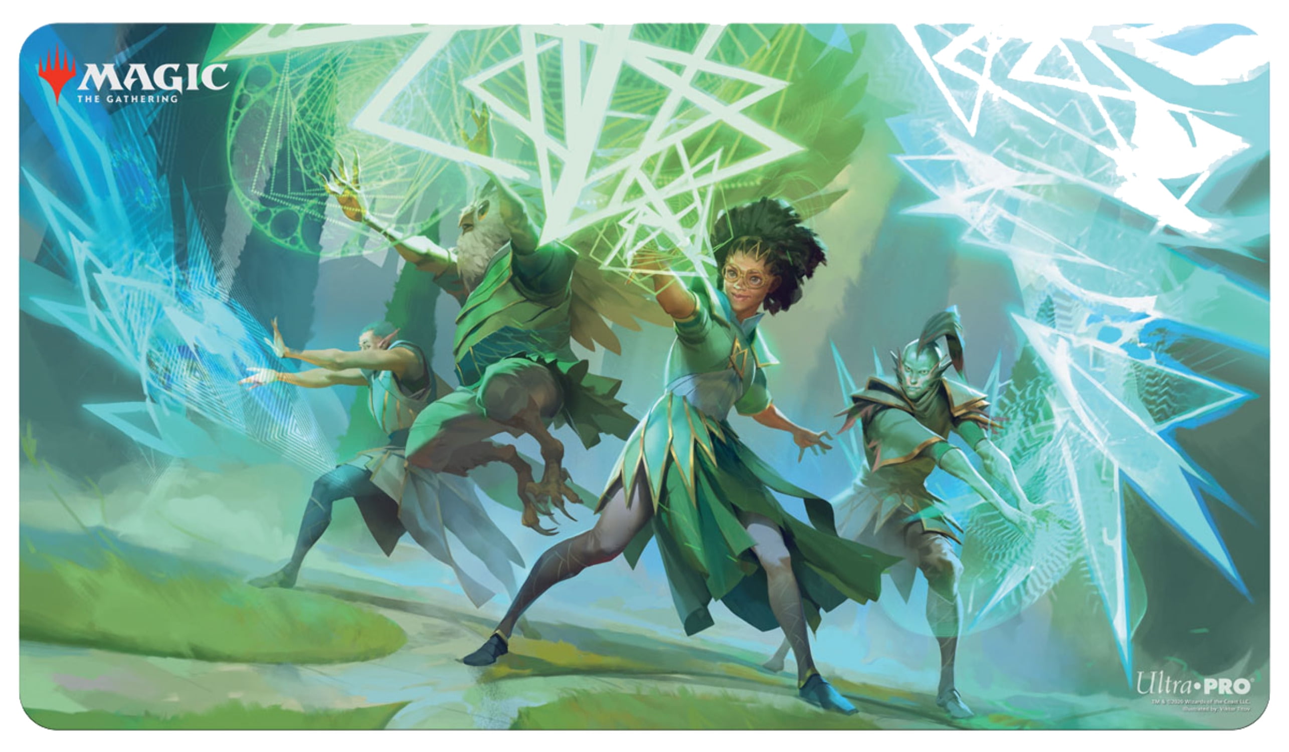 Strixhaven Quandrix Standard Gaming Playmat for Magic: The Gathering ...