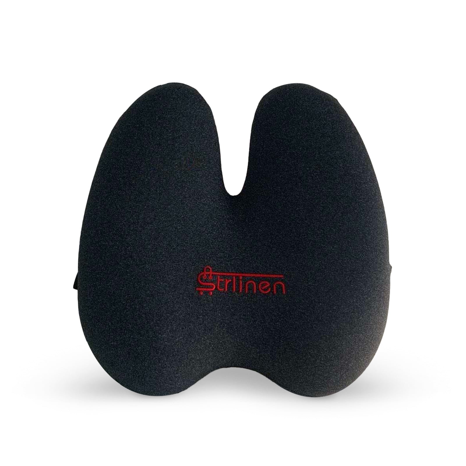 Strlinen Lumbar Pillow - Patented Ergonomic Multi-Region Firm Back ...