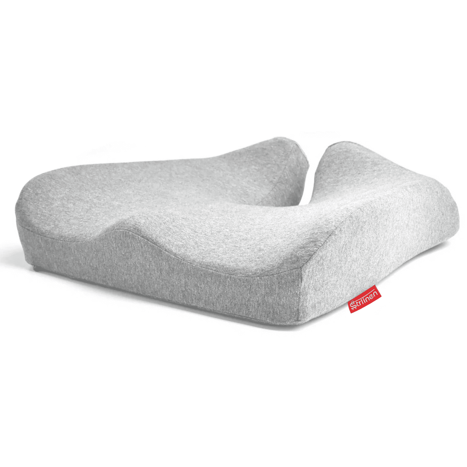 Strlinen Patented Pressure Relief Seat Cushion - Extra-Dense Memory ...