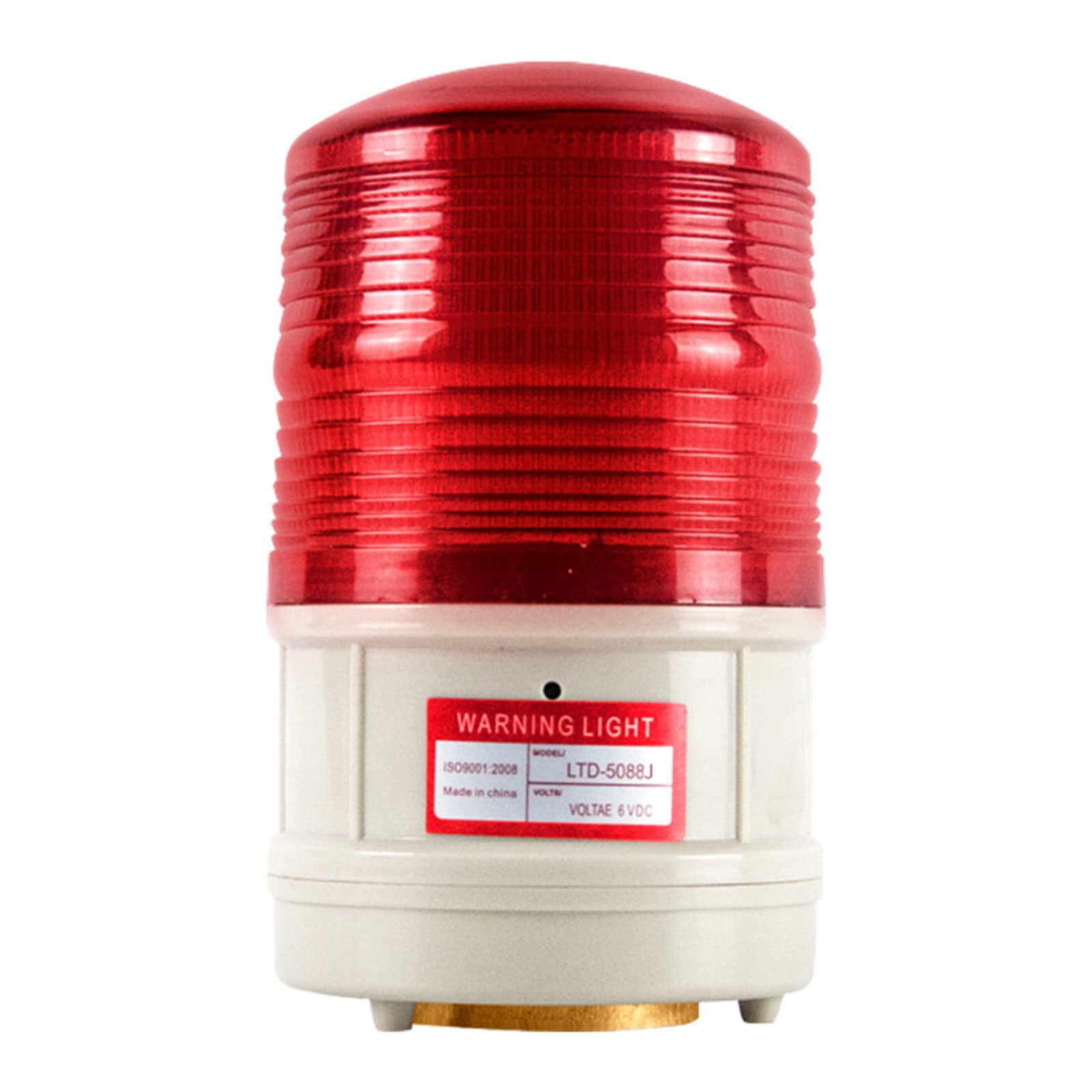 Strobe Beacon Warning Light KEF16 Battery Flashing Lights with 89dB ...