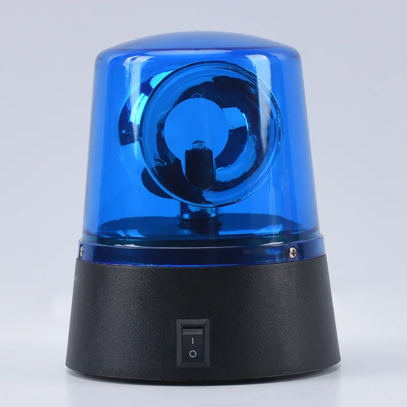 Strobe Car LED Flashing Circular Signal Light Battery Power Ceiling ...