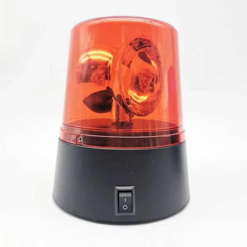 Strobe Car LED Flashing Circular Signal Light Battery Power Ceiling ...