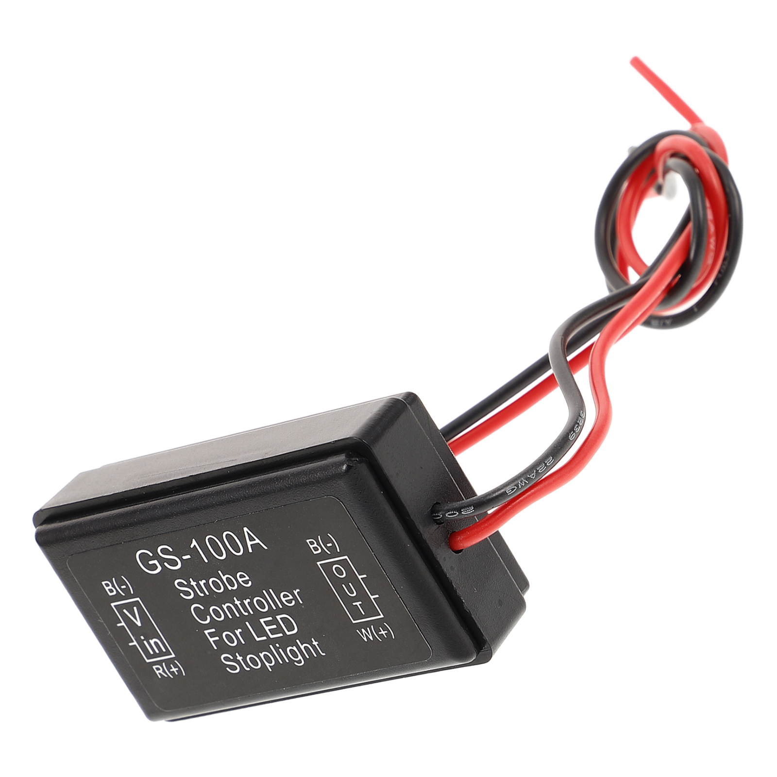 Strobe Controller Led Brake Light Flasher Module Motorcycle Stop Light ...