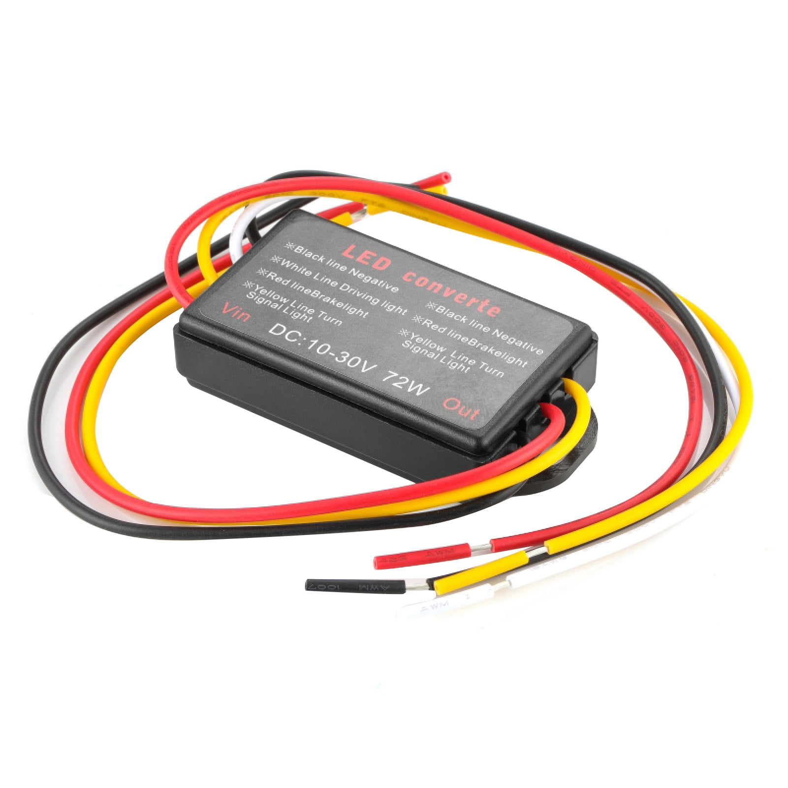 Strobe Controller Plug Play Replacement 10-30V Flashing Flasher Module ...