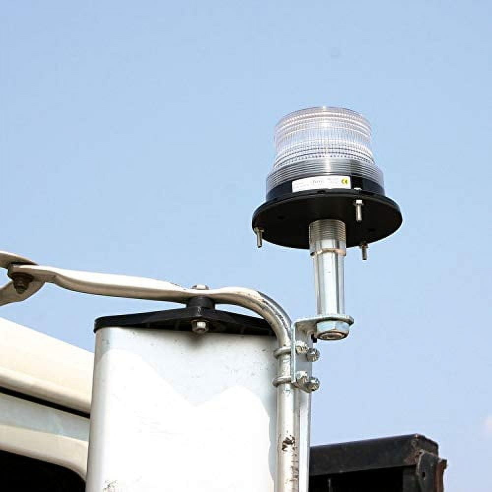 Strobe Mirror Mounting Bracket for Trucks - Walmart.com