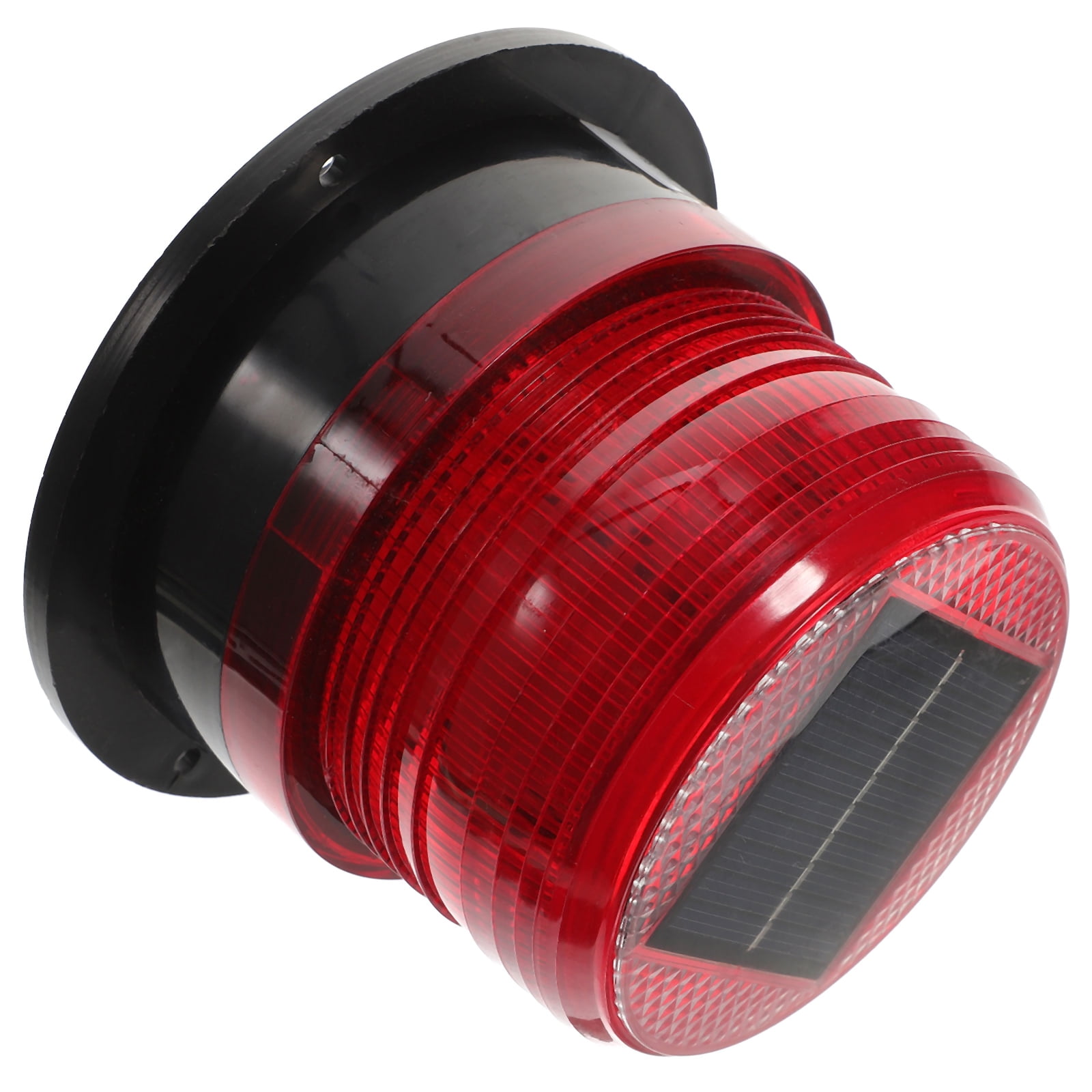 Strobe Reflector Solar Roof Warning Light Powered Car Fire Engine ...