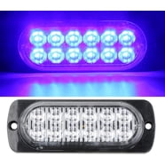 Command LED Red Clearance Light with Mounting Bracket - Walmart.com