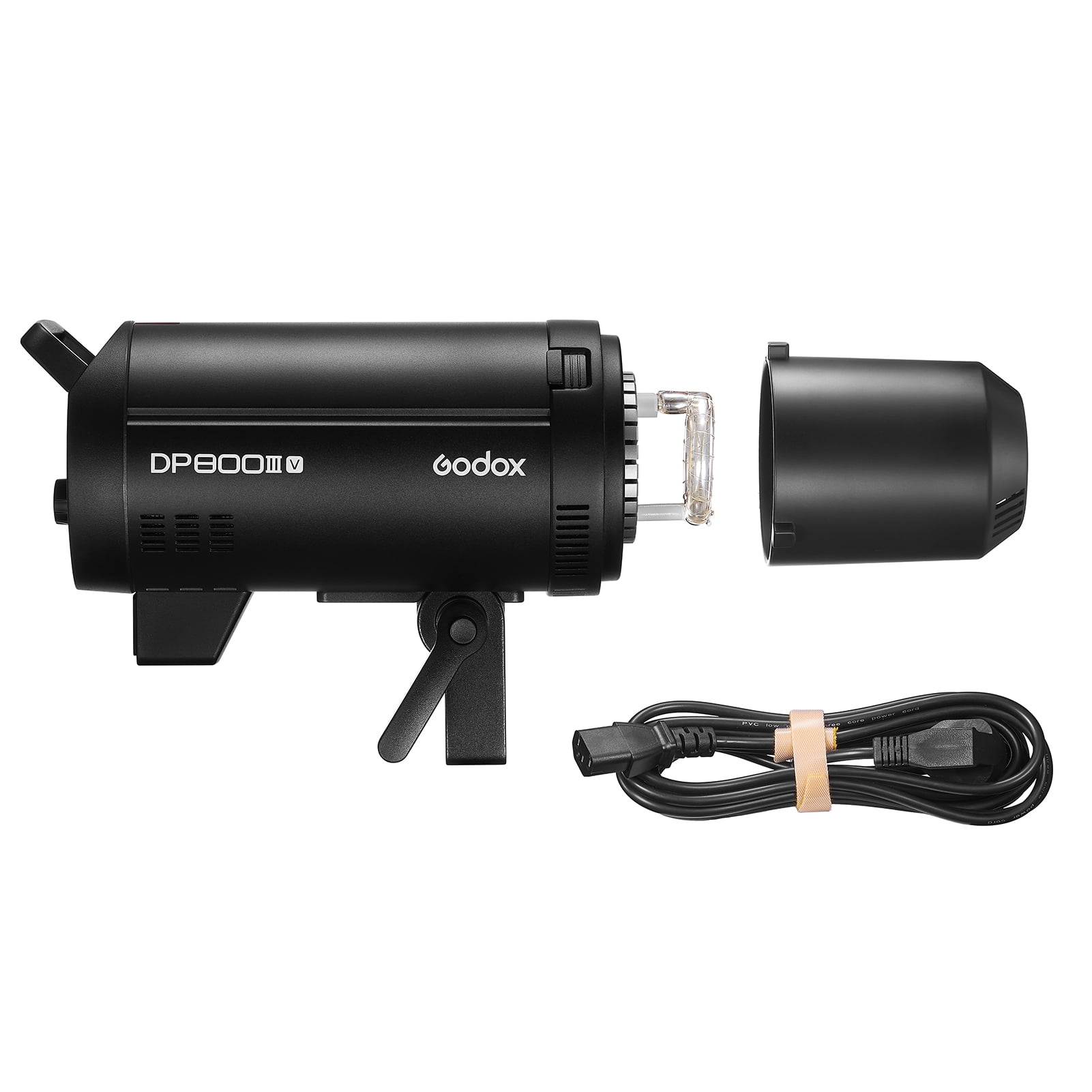Strobe Studio Flash Light 800W GN126 5800±200K Strobe Light Built In 2 ...