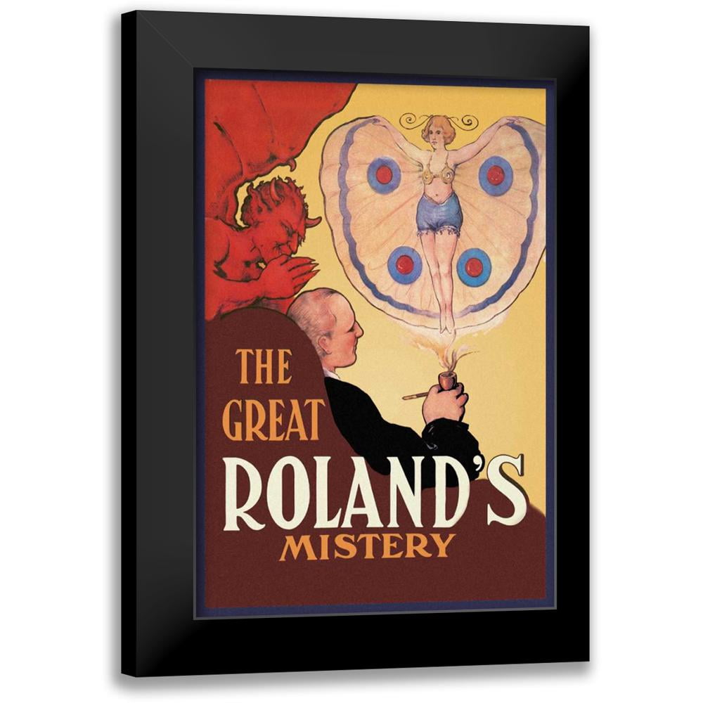 Strobridge 11x14 Black Modern Framed Museum Art Print Titled ...